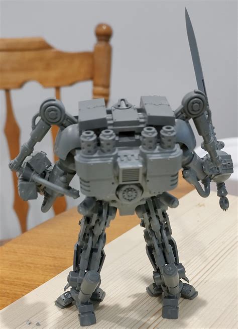 Dreadknight Kitbash R Greyknights