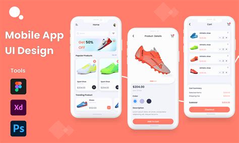 Ecommerce App Ui Design On Behance