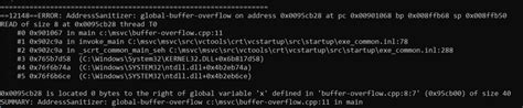 Addresssanitizer Continue On Error C Team Blog