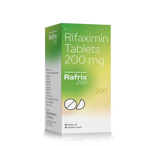 Buy Rifaximin 200 Mg Tablets Online