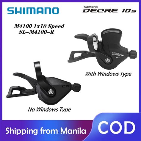 Shimano Deore M4100 1x10speed Shifter Lever Clamp Band 10 Speed Sl
