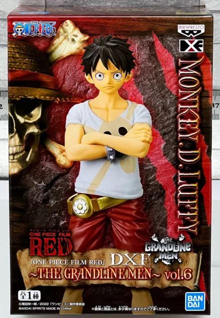 ONE PIECE FILM Red Banpresto Monkey D Luffy DXF The Grandline Men