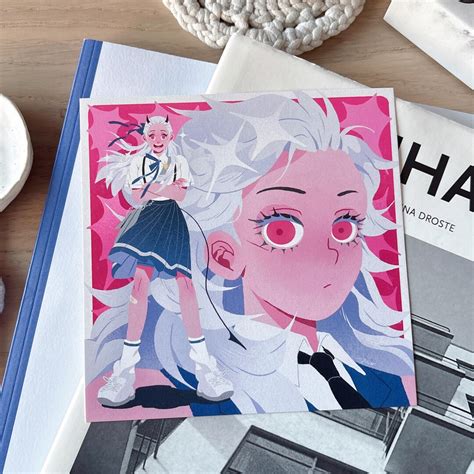 Small Print Noi Dorohedoro Cm X Cm Etsy