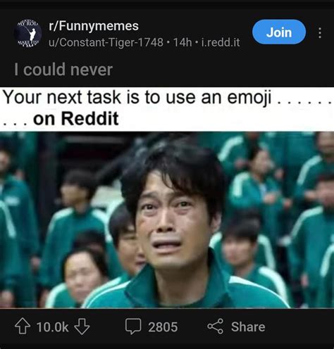 Your Next Task Isdamn Emoji😡 Rihaveihaveihavereddit