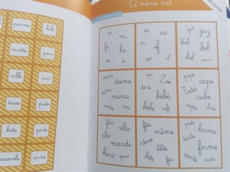 Mon grand cahier Montessori de lecture 50 activités 6 ans et