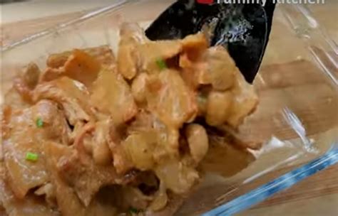 Pork Mushroom Yummy Kitchen