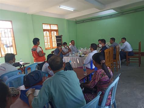 ဒဂုံမြို့သစ် တောင်ပိုင်း မြို့နယ်အတွင်းရှိ လေးထောင့်ကန် စစ်မှုထမ်းဟောင