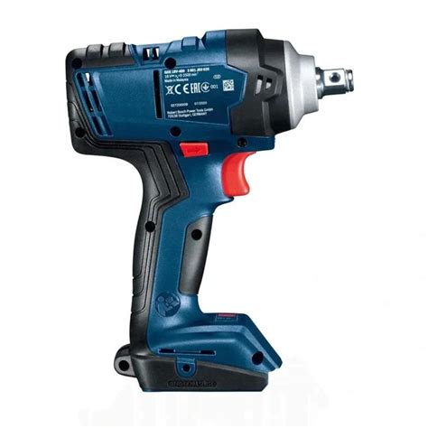 GDS18V - 400 ударен гайковерт Bosch, мощност 400 nm,с 2 x 5,0 Ah ...