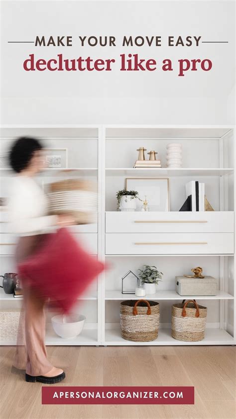 Decluttering For A Move A Step By Step Guide