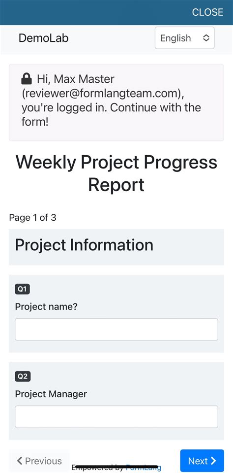 Employee Forms And Workflows Streamline Processes With Formlang