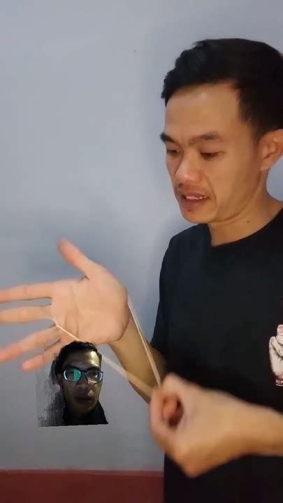 Menyala🔥trik Sulap Karet Keren😱🤩youtubeshorts Shorts Viral Magic Tutorial Youtube