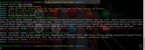 How To Cross Compile In Docker · Issue 416 · Go Flutter Desktopgo