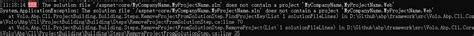 Cli Use Of Local Templates Caused An Error · Issue 3016