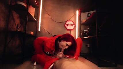MollyRedWolf Lethal Company Sex Mode Femdom Rimming TittyFuck Molly Redwolf