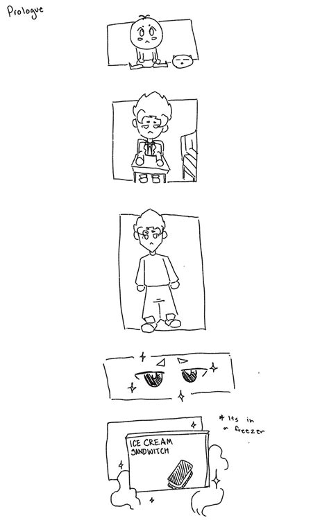 Comic Of My Oc Roriginalcharacter