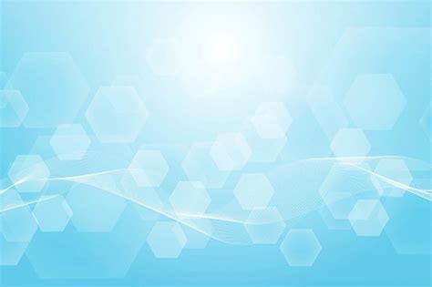 과학 육각 패턴의 현대 미래 배경 입자 의료 기술 화학 과학을 위한 분자 구조가 있는 가상 추상적 배경 소셜 네트워크 벡터