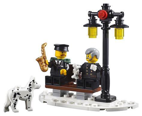 LEGO Creator Expert Winter Village Fire Station 10263 Annunciato