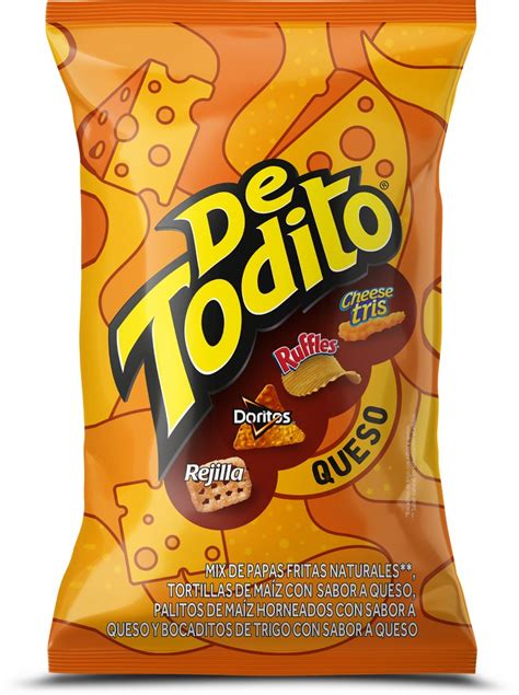 De Todito Pasabocas Surtido Sabor A Queso Rappi