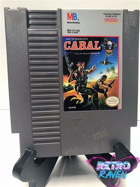 Cabal Nintendo Nes Retro Raven Games