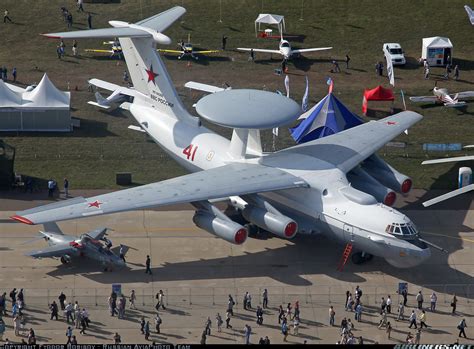 Beriev A 50 Russia Air Force Aviation Photo 2032663