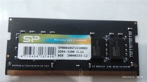 SILICONE POWER DDR GB Mhz Laptop RAM Computers Tech Parts