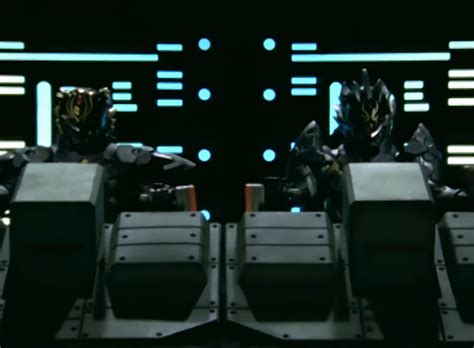 Fearcat Robot Cockpit Morphin Legacy