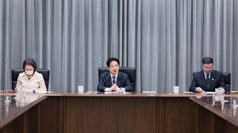 賴清德：台灣國防預算新一年將拚達gdp的3