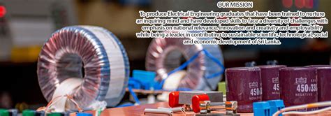 Department Of Electrical Engineering University Of Moratuwa