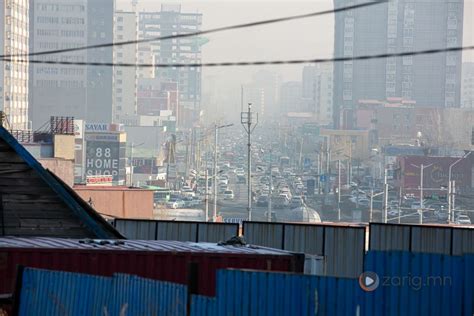 Улаанбаатар хотод нүүрс төрөгчийн хийн ялгарлыг бууруулах асуудлыг судалж байна