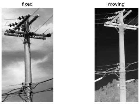 Simpleitk Registration Of Non Medical Multi Modal Images Beginner Questions Itk