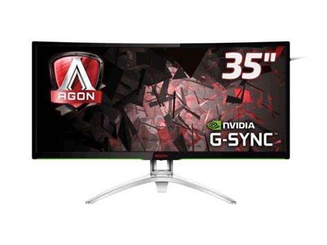Aoc Unveils New Agon Ag Ucg Curved Gaming Monitor