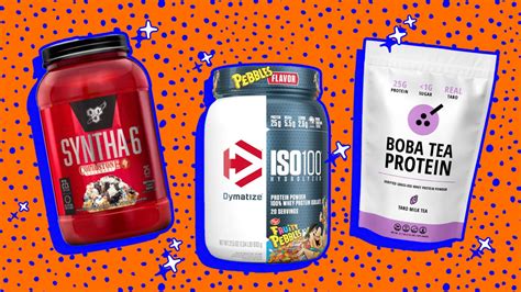 Best Tasting Protein Powder According To Our Taste Test Sporked
