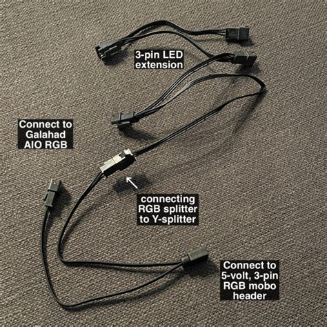 Lian Li UNI Fan Controller Not Working ARGB Cable Kit Solution RK MD