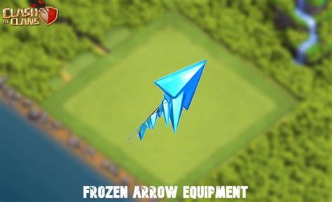 Clash Of Clans Frozen Arrow Equipment Guide Theria Games