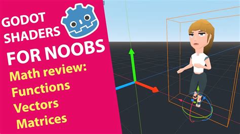 GODOT Shaders For NOOBS Math Review YouTube