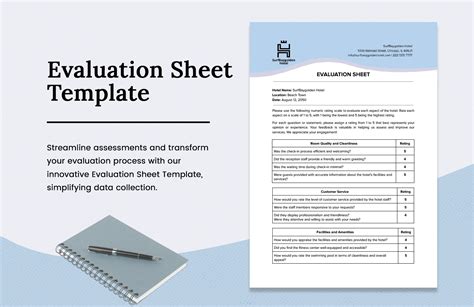 Evaluation Sheet Template In Pages PDF Word Google Docs Download Template Net