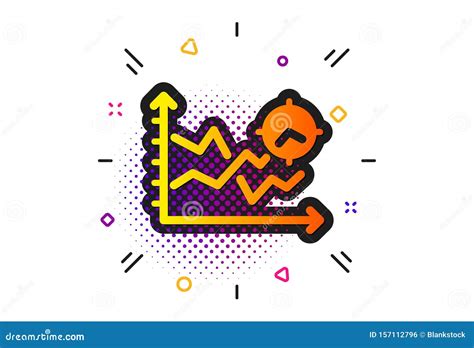 Seo Analysis Icon Web Targeting Chart Sign Traffic Management Vector Stock Vector