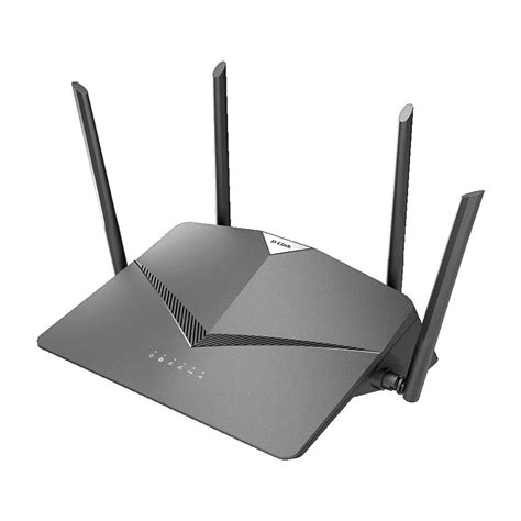 D Link Smart Ac High Power Wi Fi Gigabit Router Triple Band Dir