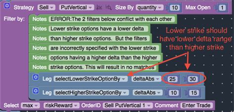Debug Your Strategy Optionstack