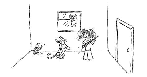 Sad Tigger Written By Robyn Mackinnon At