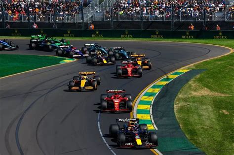Formula 1 2025 Yılı Takvimi Belli Oldu