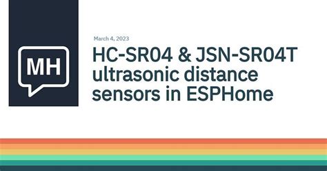 invalid readings from hc sr04 configuration home assistant community