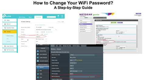 How To Change Your Wi Fi Password A Step By Step Guide RouterCtrl