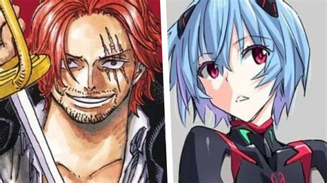 One Piece RED Supera A Evangelion 3 0 1 0 En El Top 10 De Las