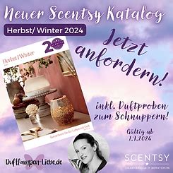 SCENTSY Online Shop unabhängige Scentsy Beraterin Duftlampen Liebe