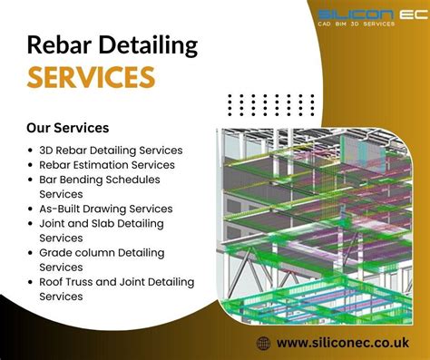 Rebar Detailing Services Rteklasteel