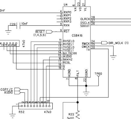 ADAU KHz Sampling Of S PDIF From Eval Board High Freq Distortion Q A SigmaDSP