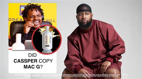 Cassper Nyovest Accused Of Copying Mac Gs Grandeur Design Youtube