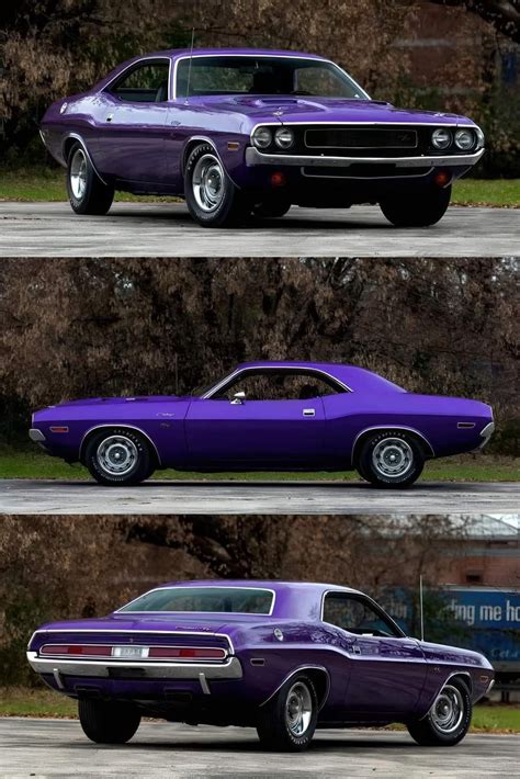 1970 Dodge Hemi Challenger Rt In Multiple Colors