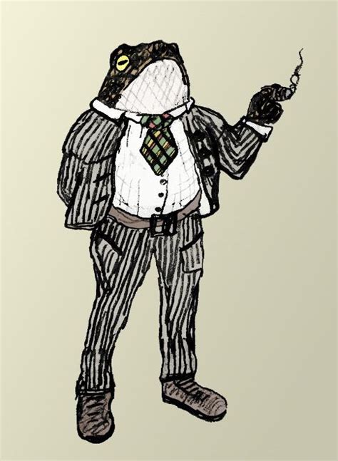 Sir Frog Bauchfett Loswerden Zeichnen